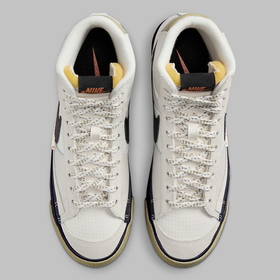 Nike Blazer Mid Pro Club Sail Black Olive FB8891-002 | SneakerNews.com