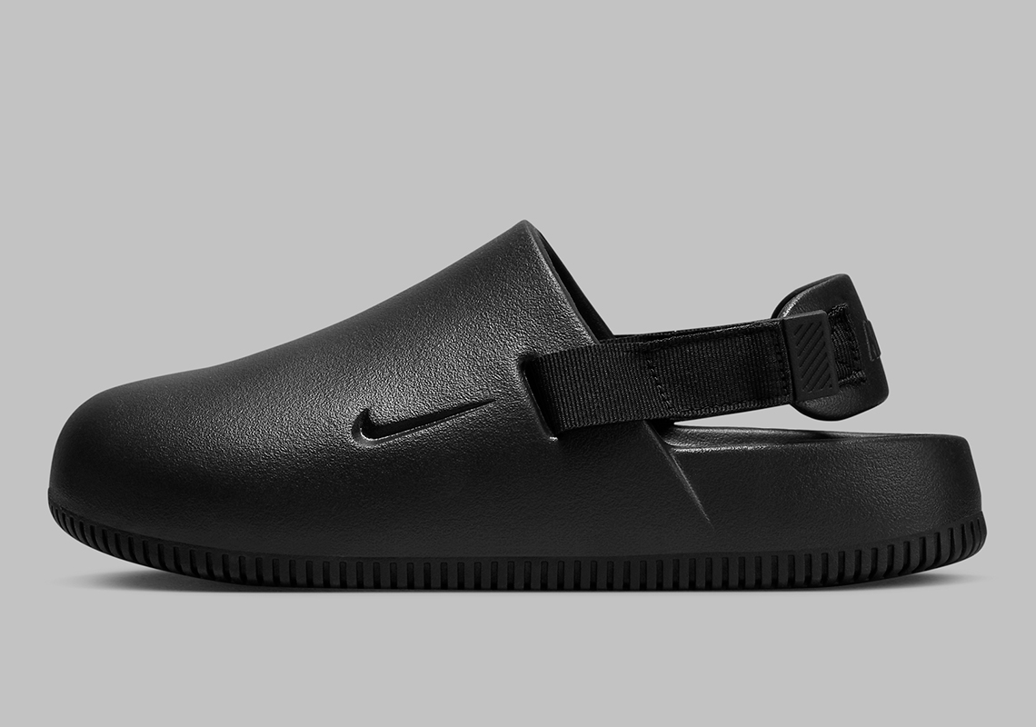 Nike Calm Mule "Black" FB2185-001 | SneakerNews.com