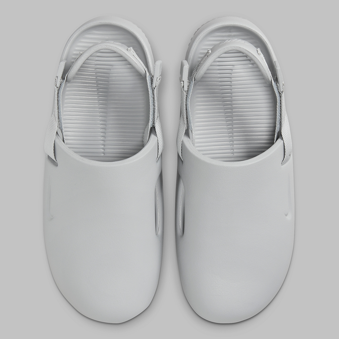 Nike Calm Mule Clog "Grey" FB2185-002 | SneakerNews.com