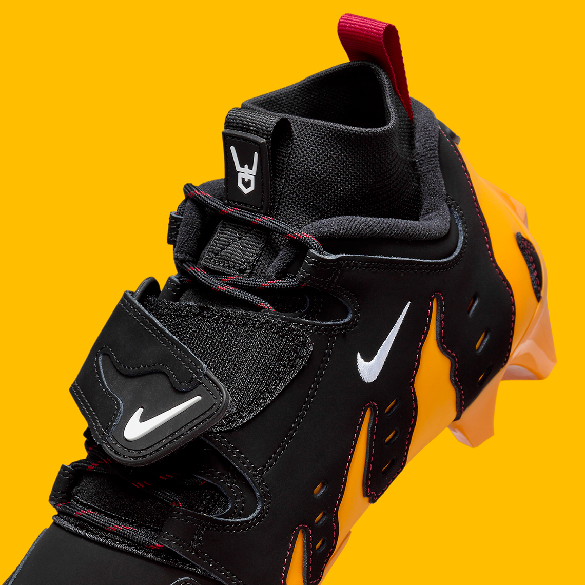 Nike DT 96 Cleats Kyler Murray PE "Black/Yellow" FQ8160-001 | SneakerNews.com
