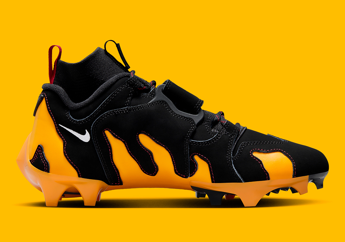 Nike DT 96 Cleats Kyler Murray PE "Black/Yellow" FQ8160-001 ...