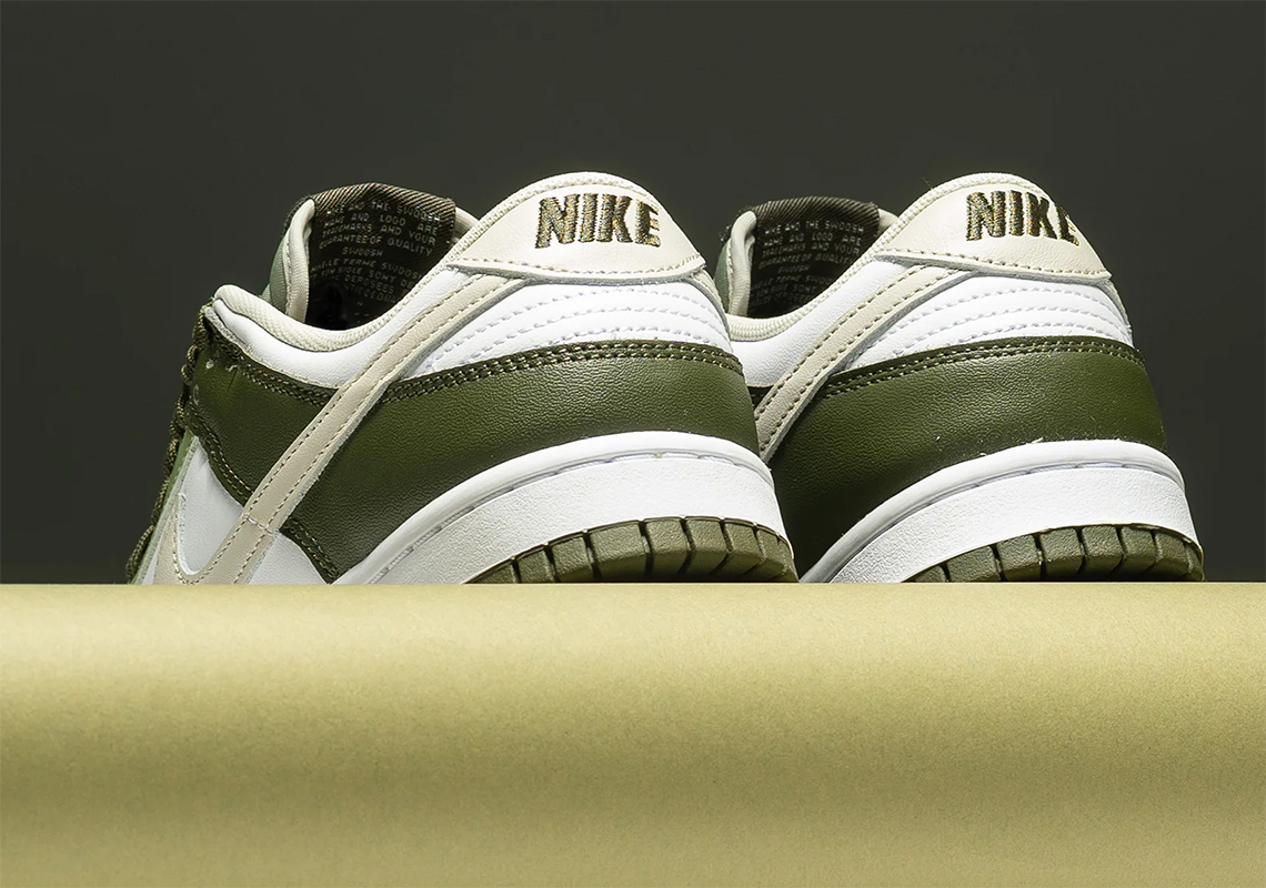 Nike Dunk Low "Oil Green" FN6882-100 Store List | SneakerNews.com