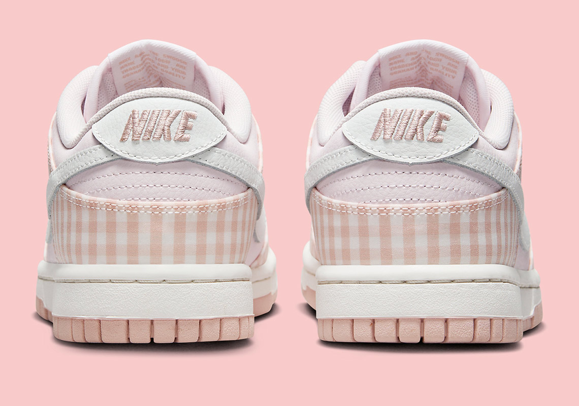 Nike Dunk Low WMNS "Pink Gingham Plaid" | SneakerNews.com