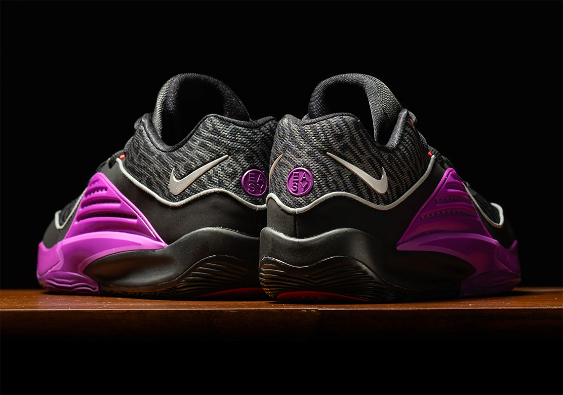 Nike KD 16 "Black/Vivid Purple" DV2917-002 Release | SneakerNews.com