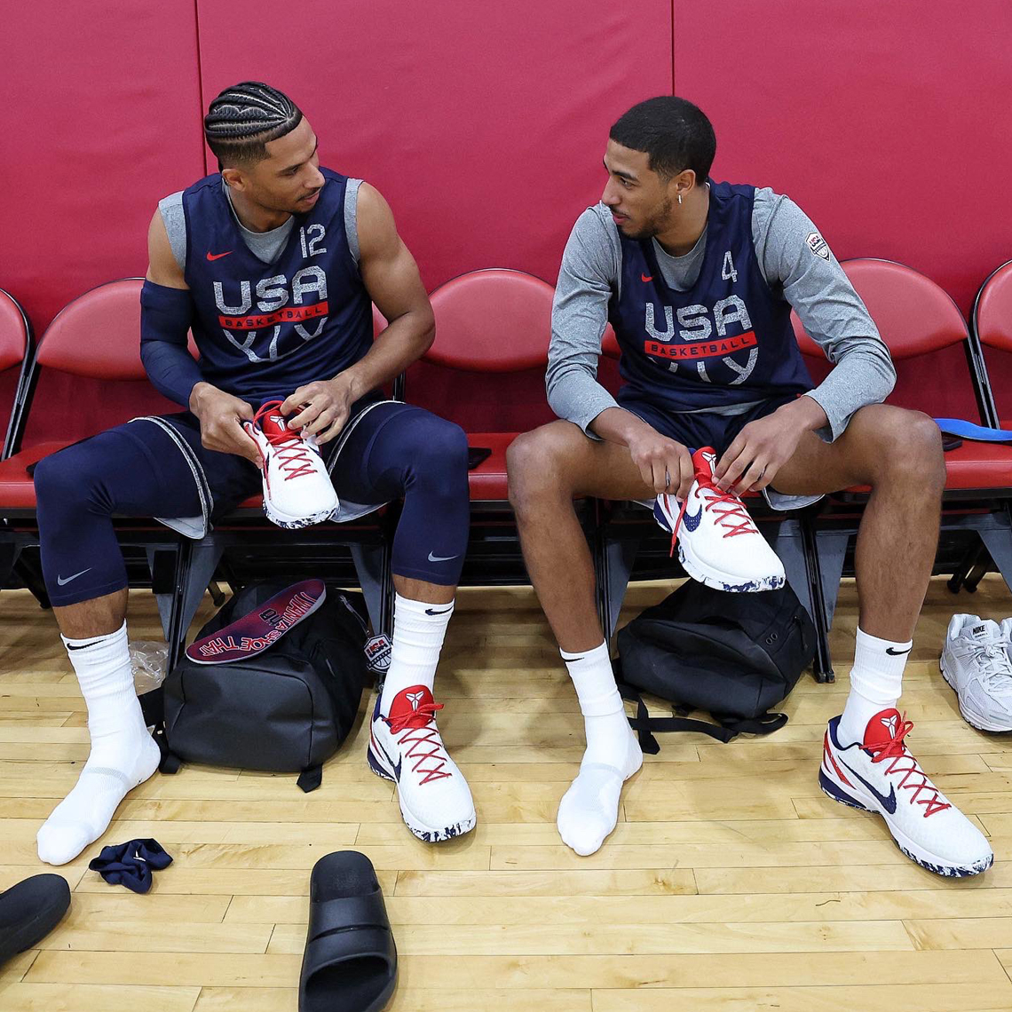 Team USA Player Exclusive Sneakers | SneakerNews.com