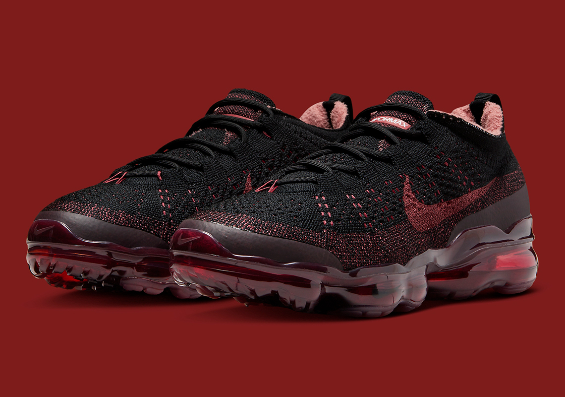 Nike Vapormax 2023 Flyknit “Black/Red”DV1678-005 | SneakerNews.com