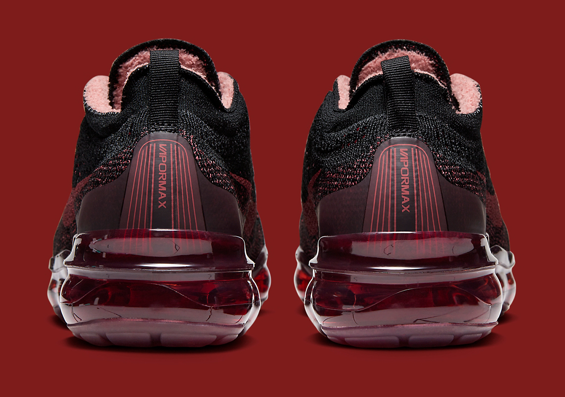 Nike Vapormax 2023 Flyknit “Black/Red”DV1678-005 | SneakerNews.com