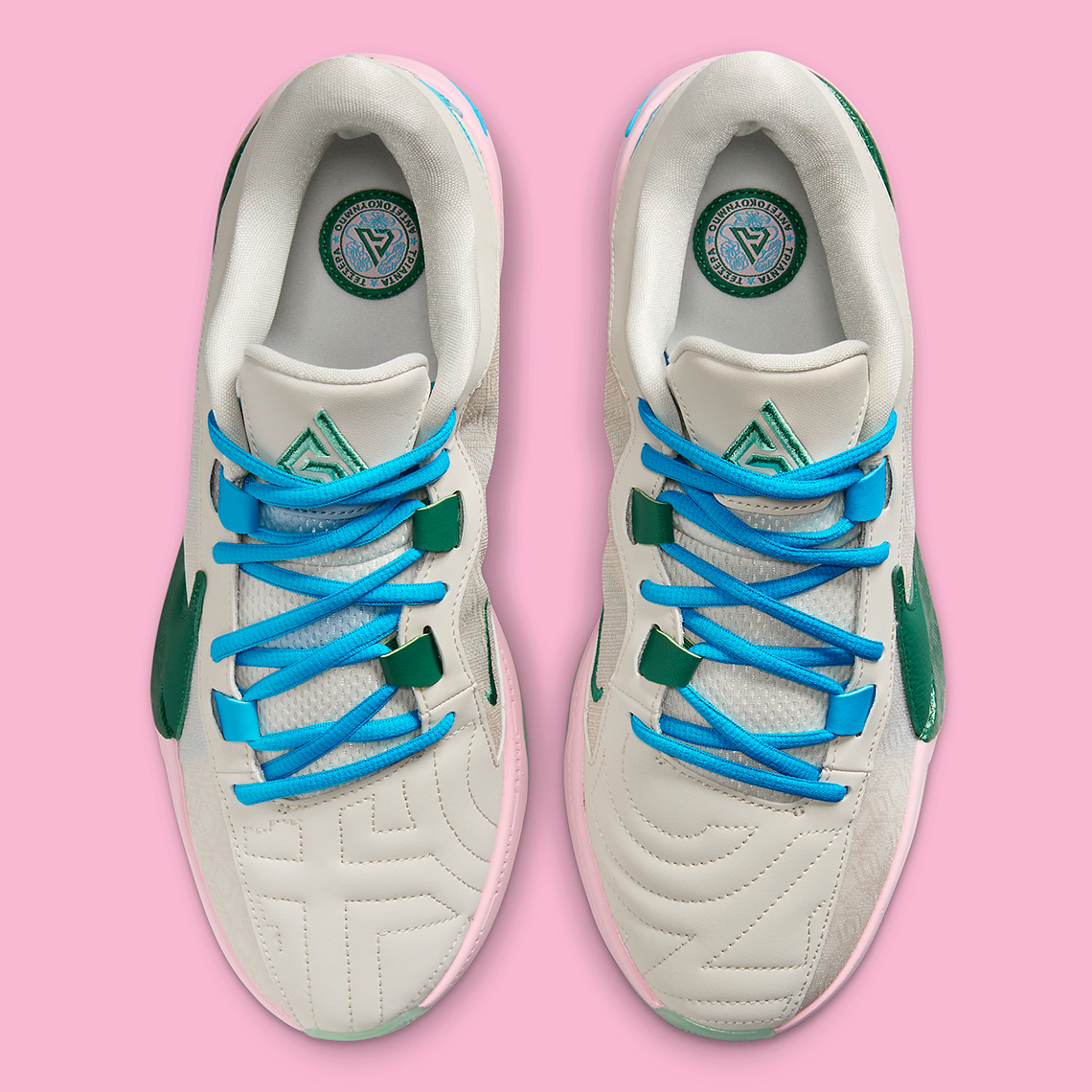 Nike Zoom Freak 5 "Five The Hard Way" DX4985-100 | SneakerNews.com