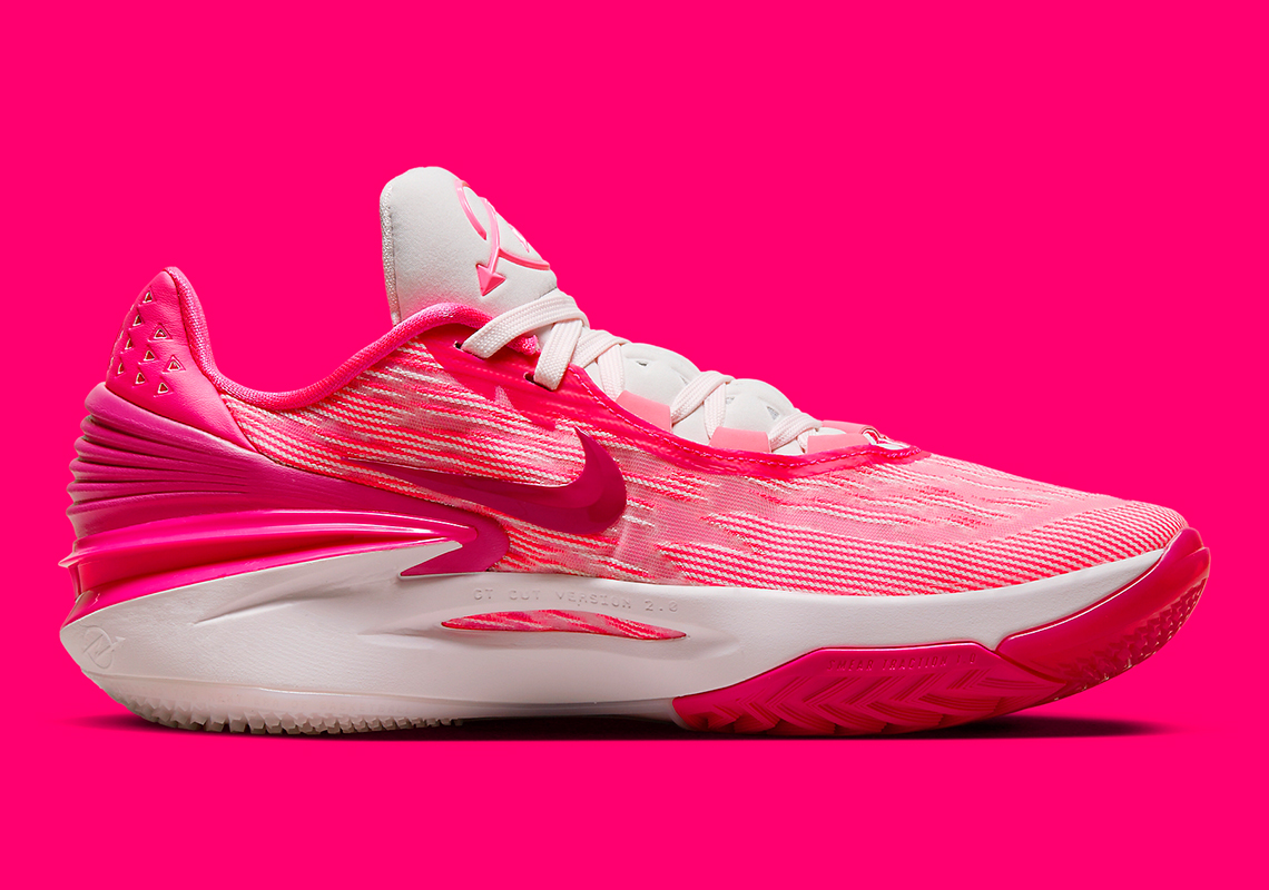 Nike Zoom G.T. Cut 2 "Hyper Pink" DJ6015-604 | SneakerNews.com