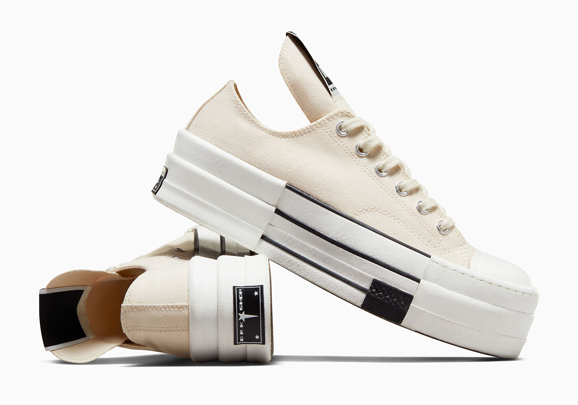 Rick Owens Converse Chuck 70 DRKSHDW DBL DRKSTAR Release Date ...