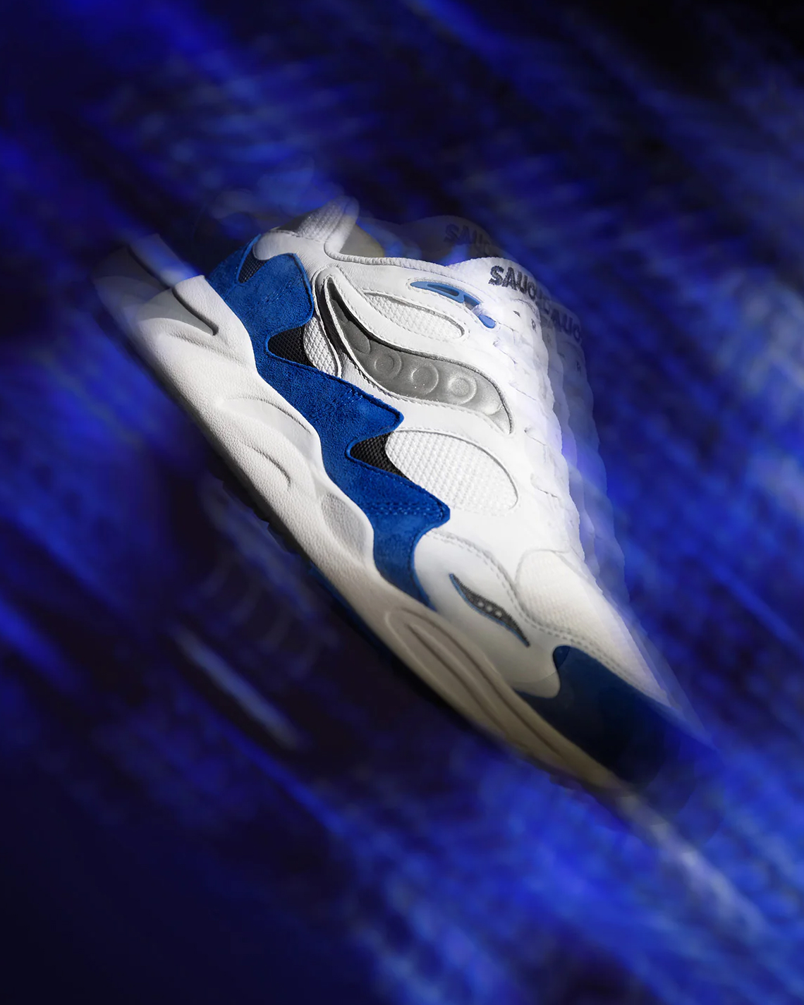 Saucony Grid Shadow 2 OG "White/Blue" S70772-1 | SneakerNews.com