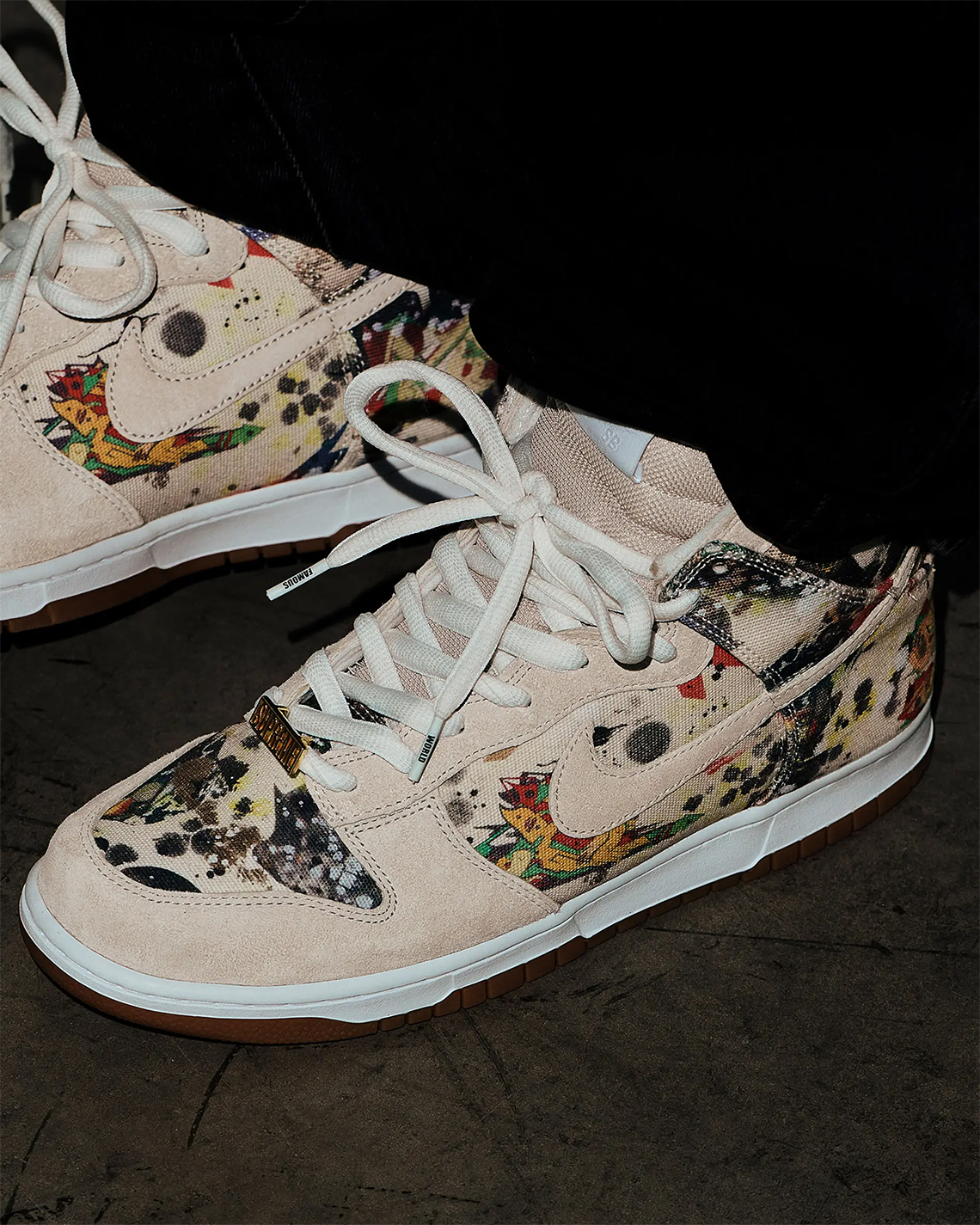 Supreme Rammellzee Nike SB Dunk Release Date | SneakerNews.com