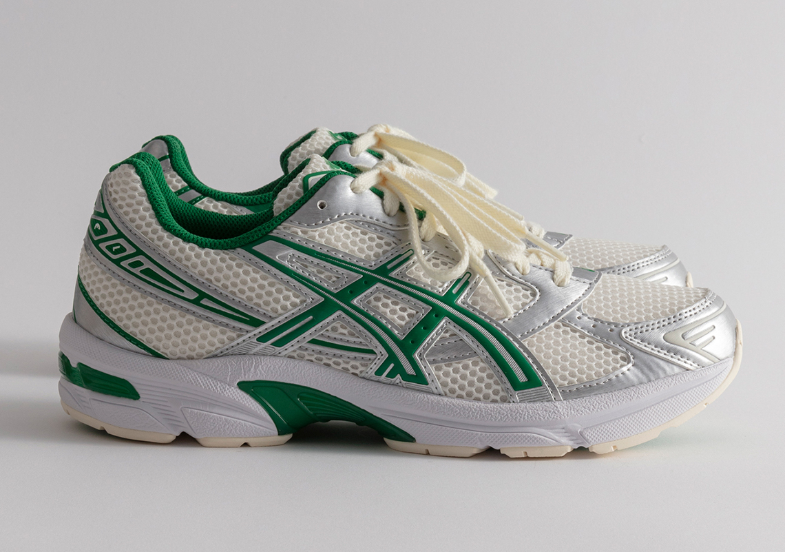 ASICS GEL-1130 Kale Green 1201A974-100 Release Date | SneakerNews.com