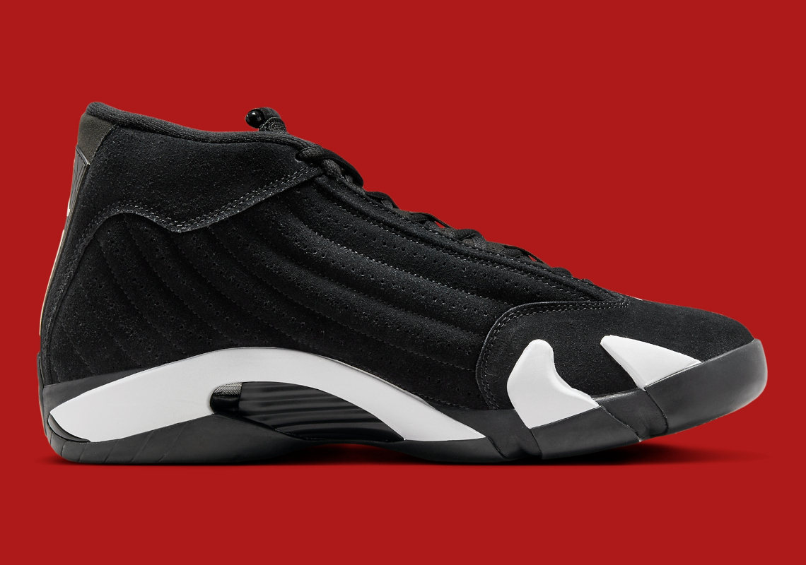 Air Jordan 14 "Black/White/University Red" 487471-016 | SneakerNews.com