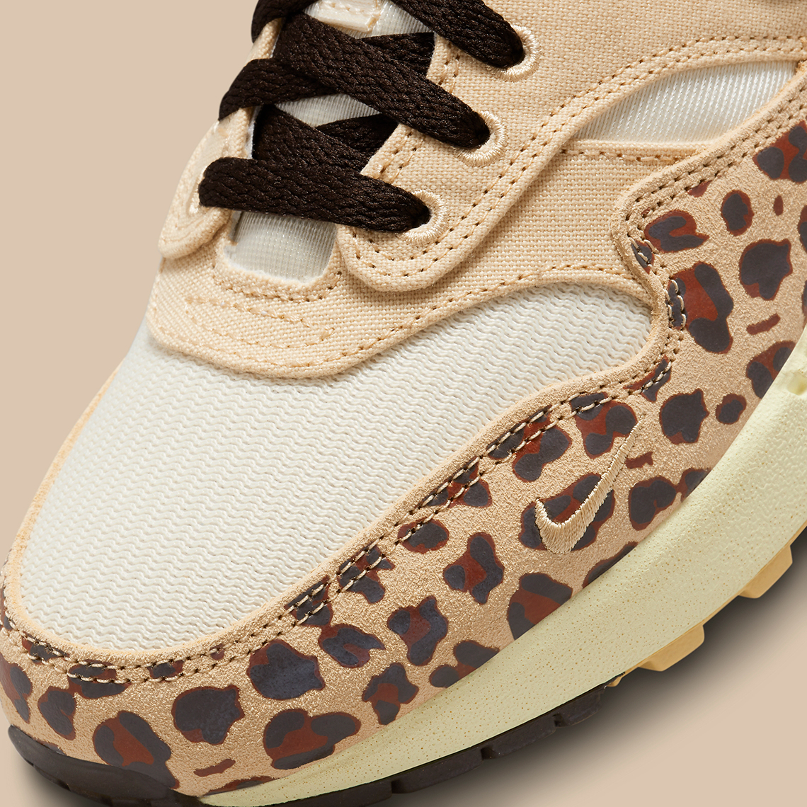 Nike Air Max 1 Sesame Velvet Brown Coconut Milk FV6605-200 ...