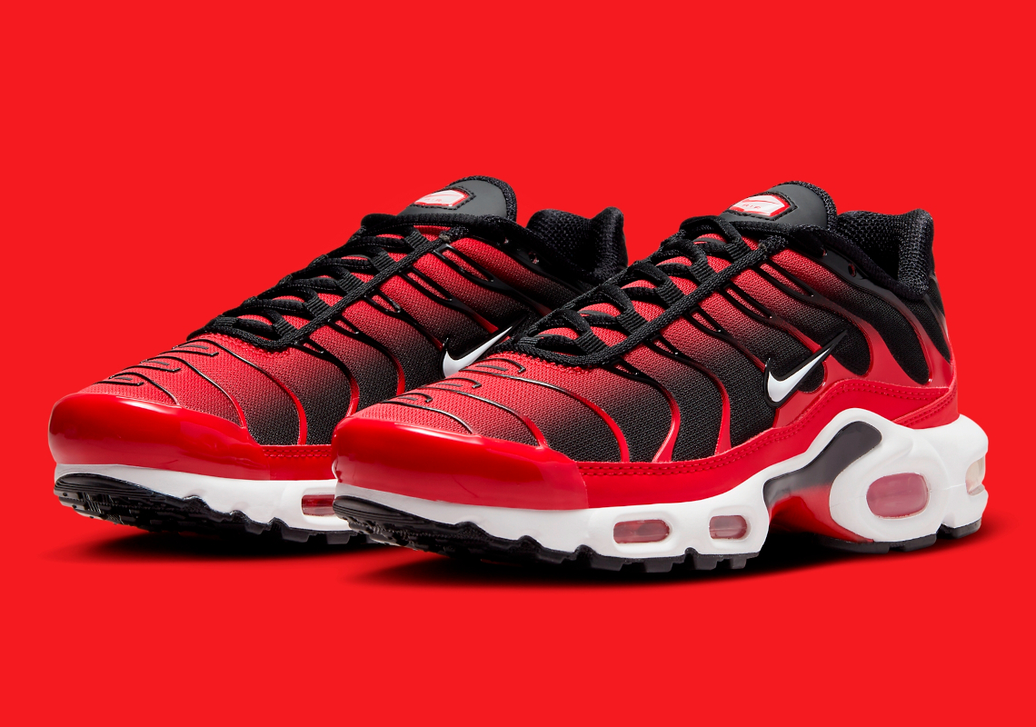 Nike Air Max Plus "Red/Black" FV0950-600 Release | SneakerNews.com