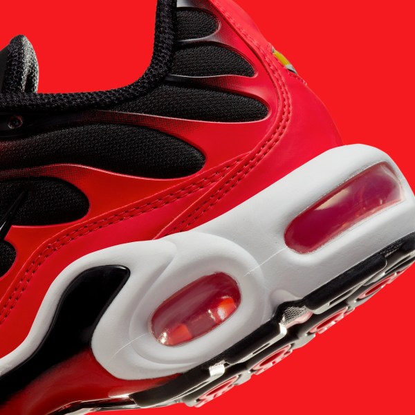 Nike Air Max Plus "Red/Black" FV0950-600 Release | SneakerNews.com