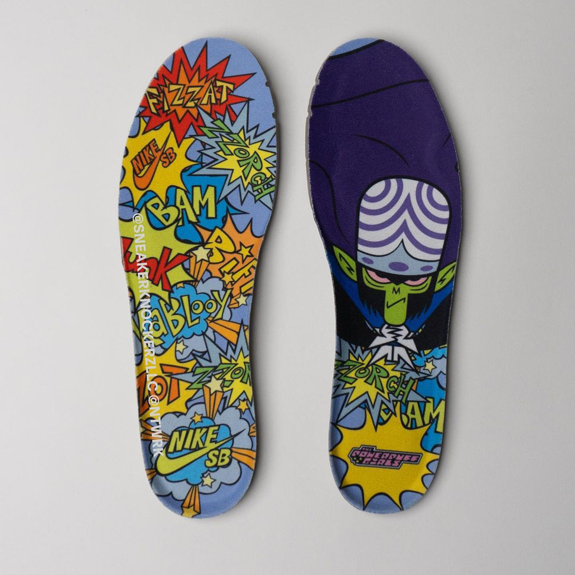 Powerpuff Girls x Nike SB Dunk Low "Bubbles" FZ8320-400 | SneakerNews.com