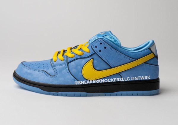 Powerpuff Girls x Nike SB Dunk Low "Bubbles" FZ8320-400 | SneakerNews.com