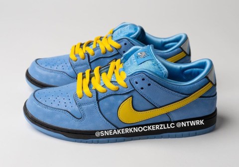 Powerpuff Girls x Nike SB Dunk Low "Bubbles" FZ8320-400 | SneakerNews.com