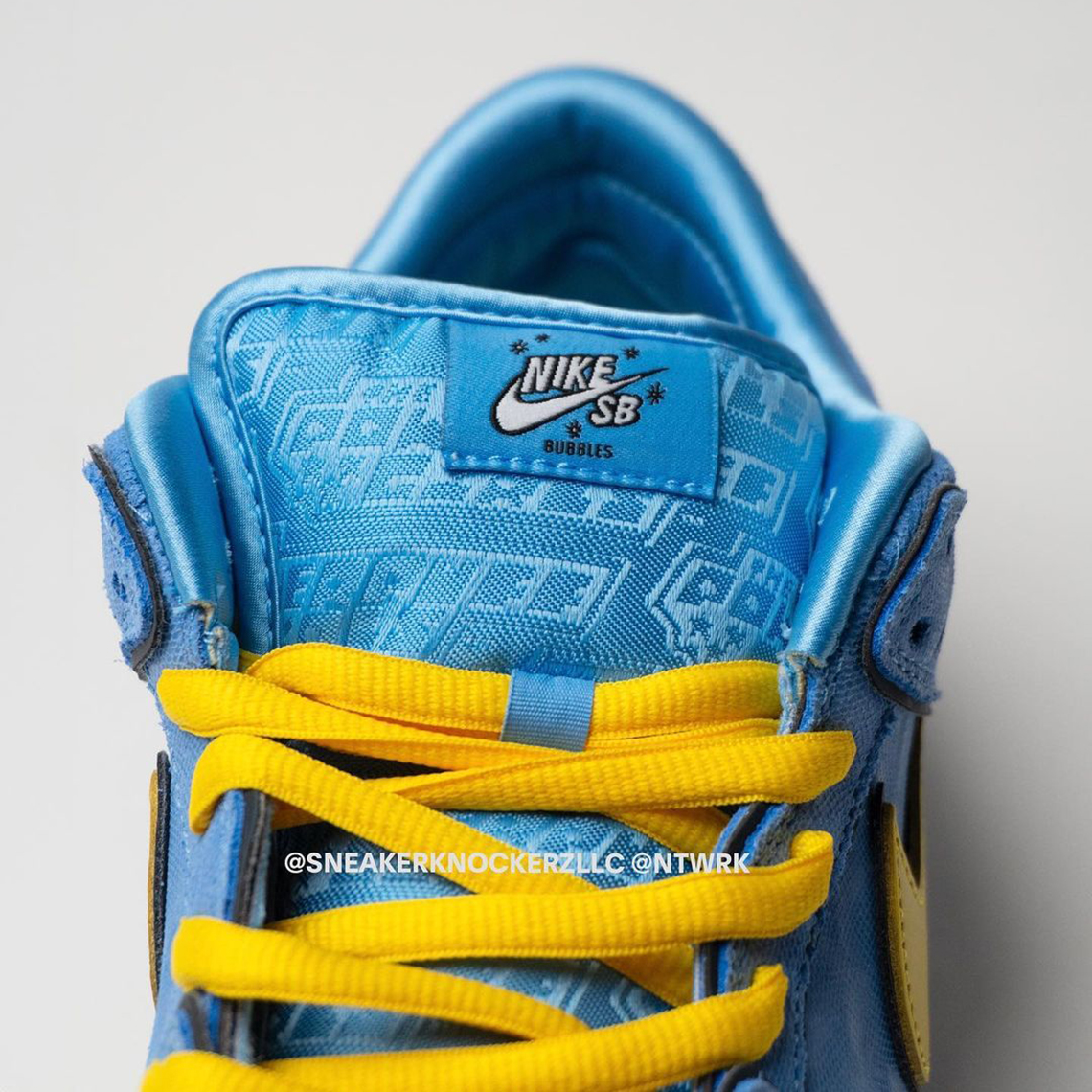 Powerpuff Girls x Nike SB Dunk Low "Bubbles" FZ8320-400 | SneakerNews.com