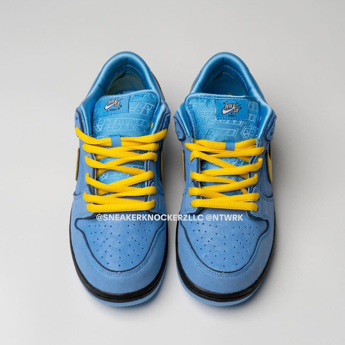 Powerpuff Girls x Nike SB Dunk Low "Bubbles" FZ8320-400 | SneakerNews.com