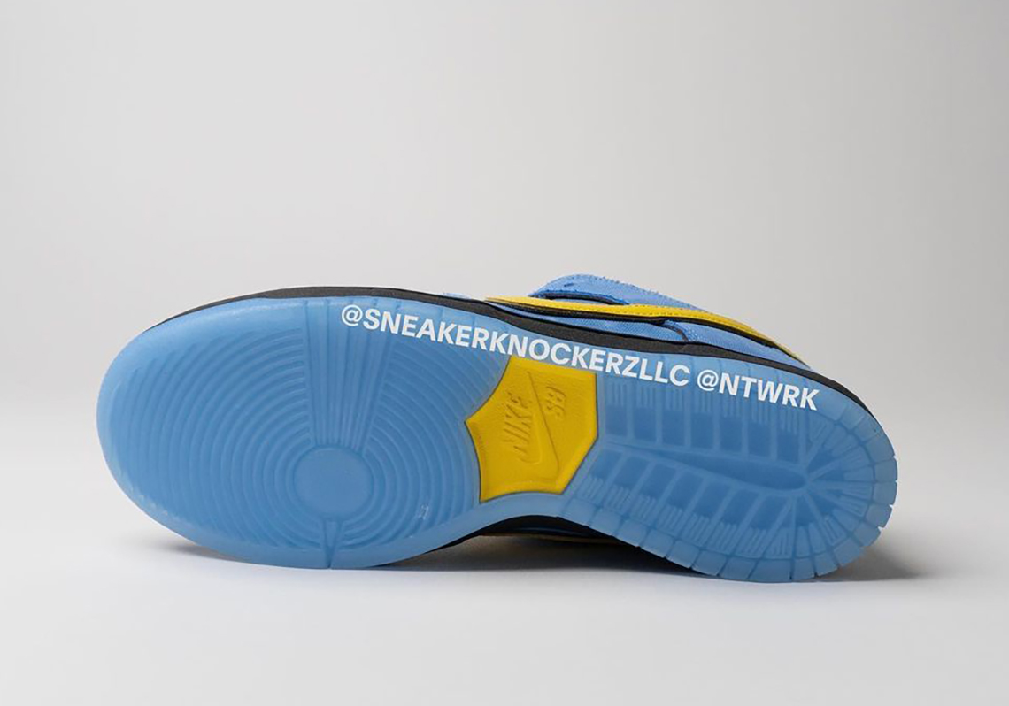 Powerpuff Girls x Nike SB Dunk Low "Bubbles" FZ8320-400 | SneakerNews.com