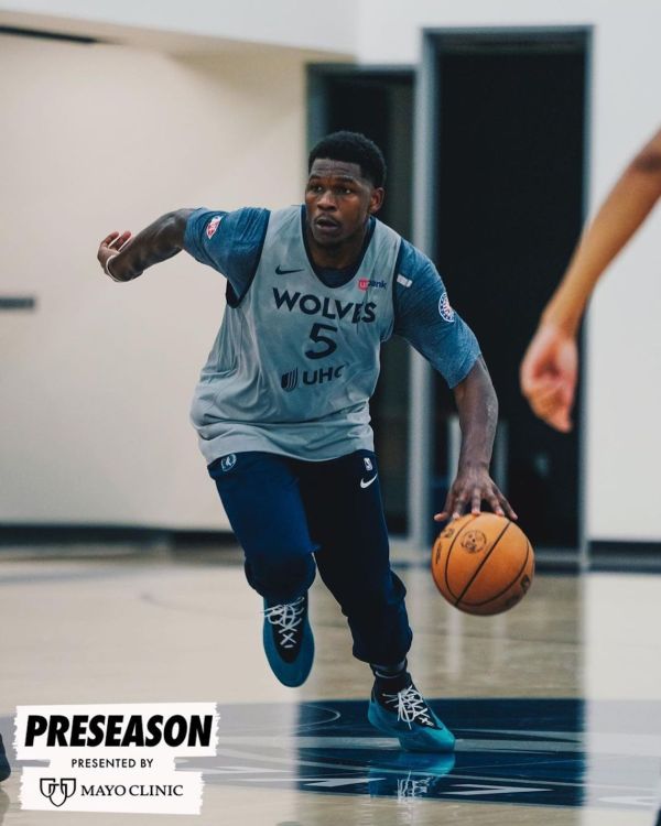 Anthony Edwards adidas AE1 "New Wave" | SneakerNews.com