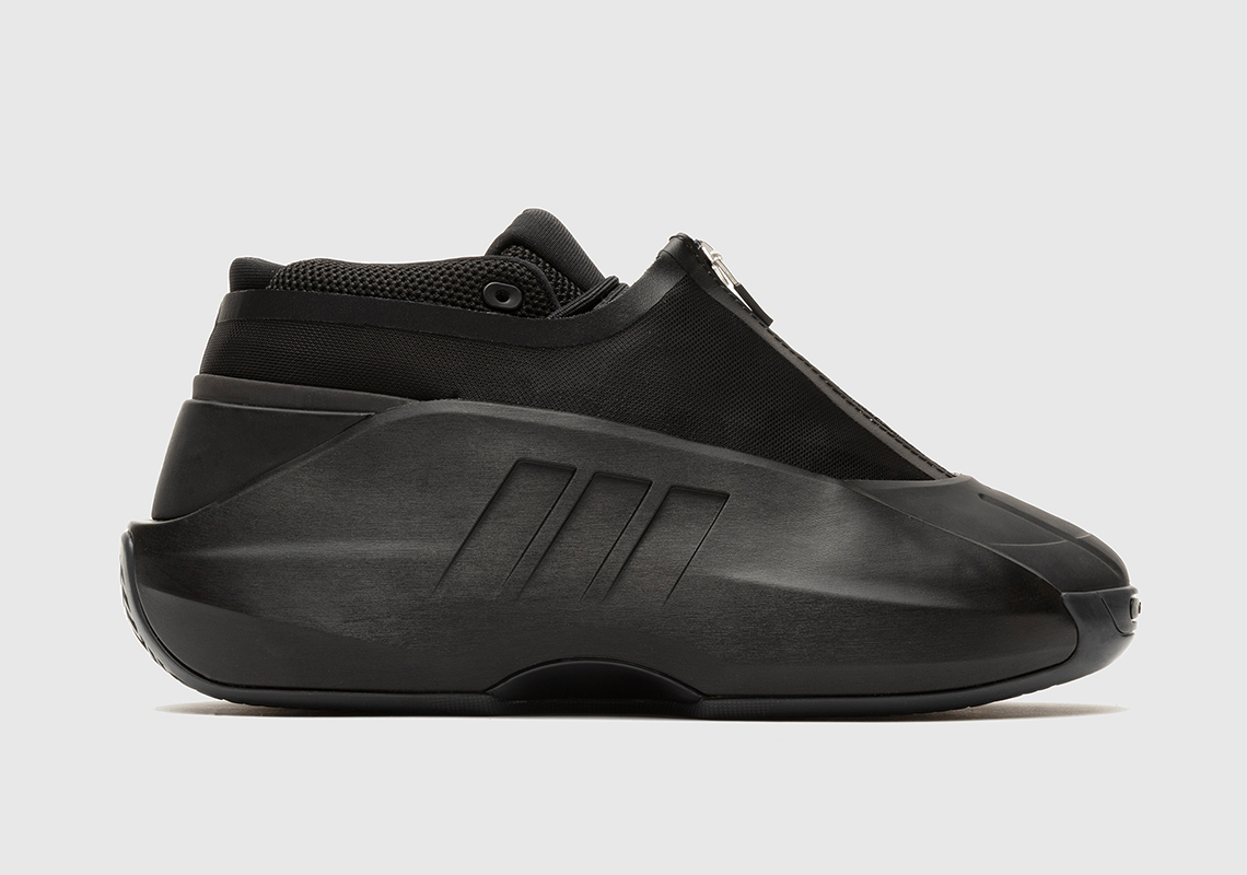 adidas Crazy IIInfinity "Triple Black" Packer Release | SneakerNews.com