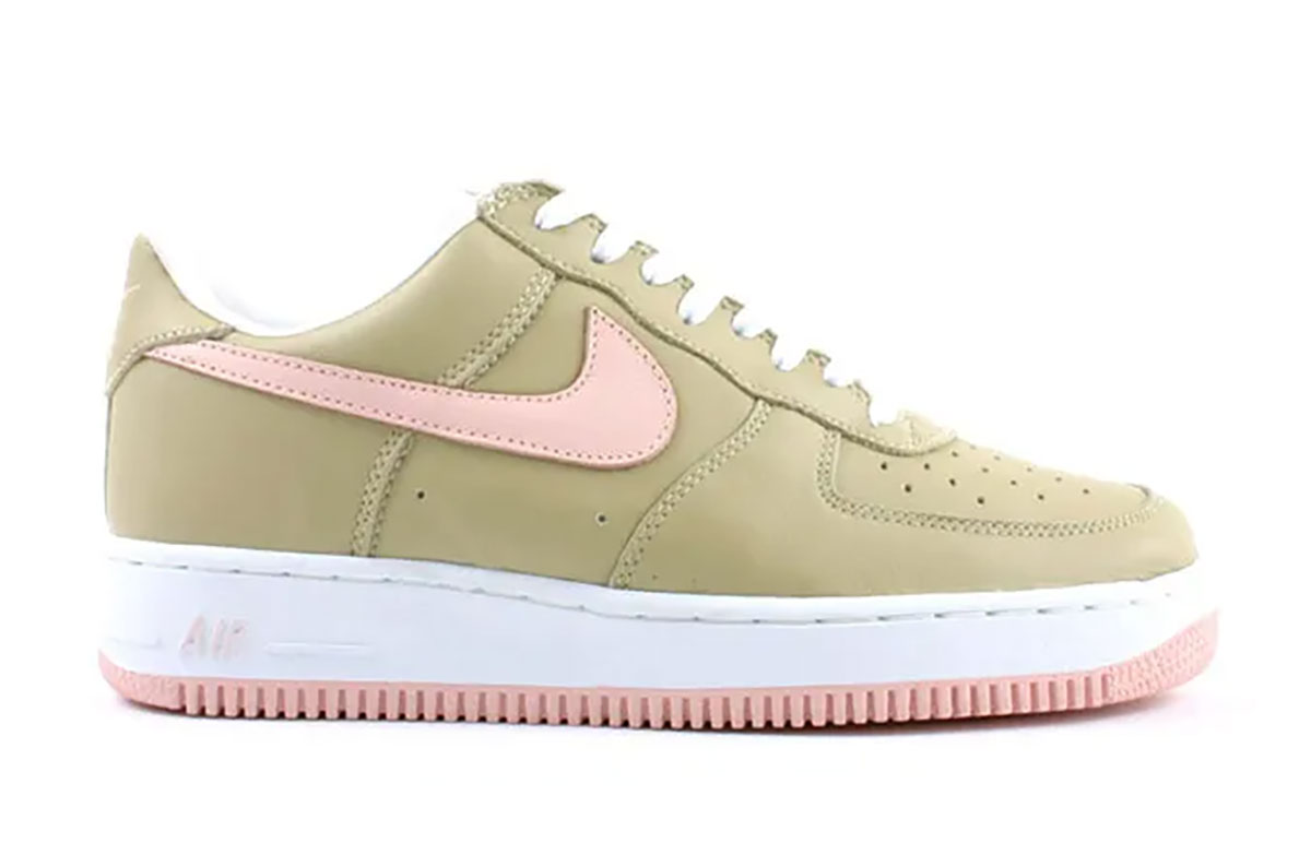Nike Air Force 1 "Linen" Release Date | SneakerNews.com