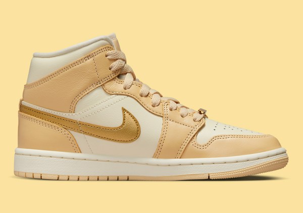 Air Jordan 1 Mid "Pale Vanilla" FB9892-200 Release Date | SneakerNews.com