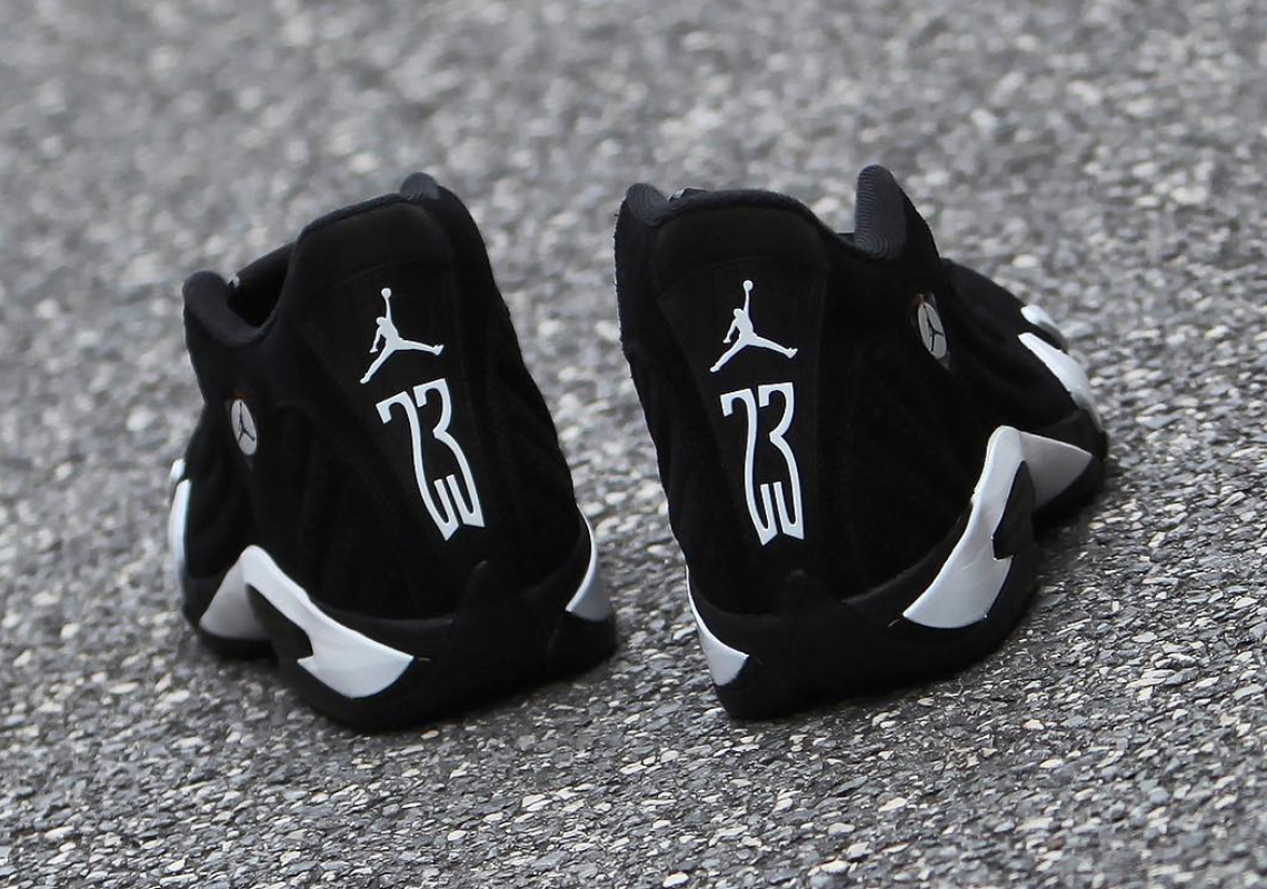 Air Jordan 14 "Black/White/University Red" 487471-016 | SneakerNews.com