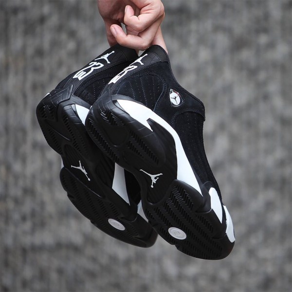 Air Jordan 14 "Black/White/University Red" 487471-016 | SneakerNews.com
