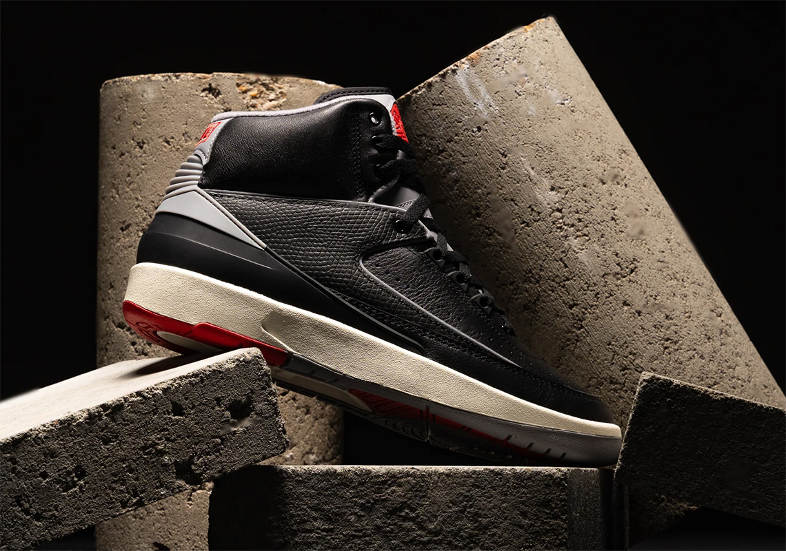 Air Jordan 2 "Black Cement" DR8884-001 Store List | SneakerNews.com