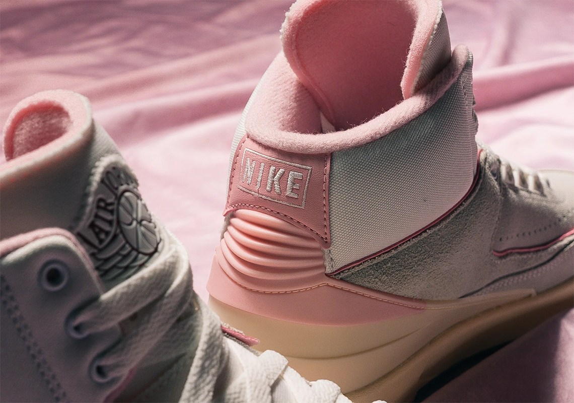 Air Jordan 2 "Soft Pink" FB2372-100 Store List | SneakerNews.com