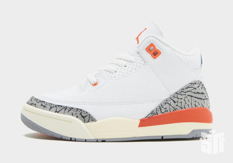 Air Jordan 3 Womens Georgia Peach CK9246-121 | SneakerNews.com