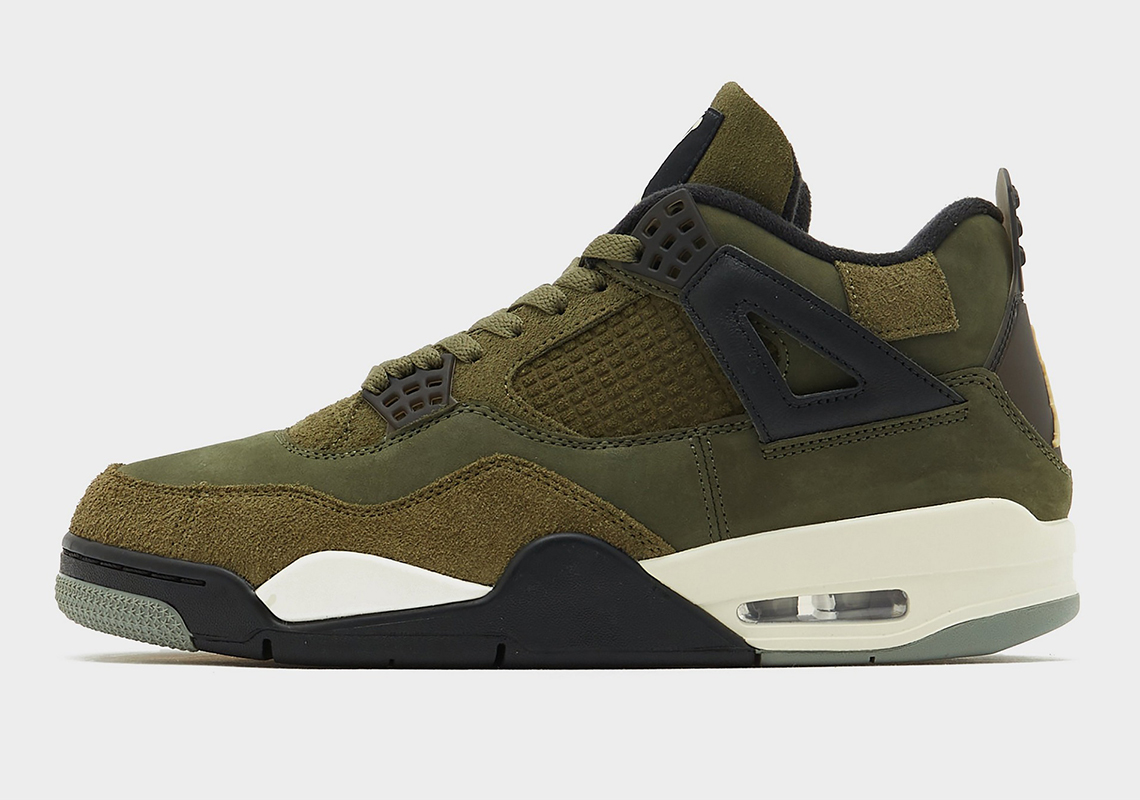 Air Jordan 4 SE Craft "Medium Olive" FB9927-200 | SneakerNews.com