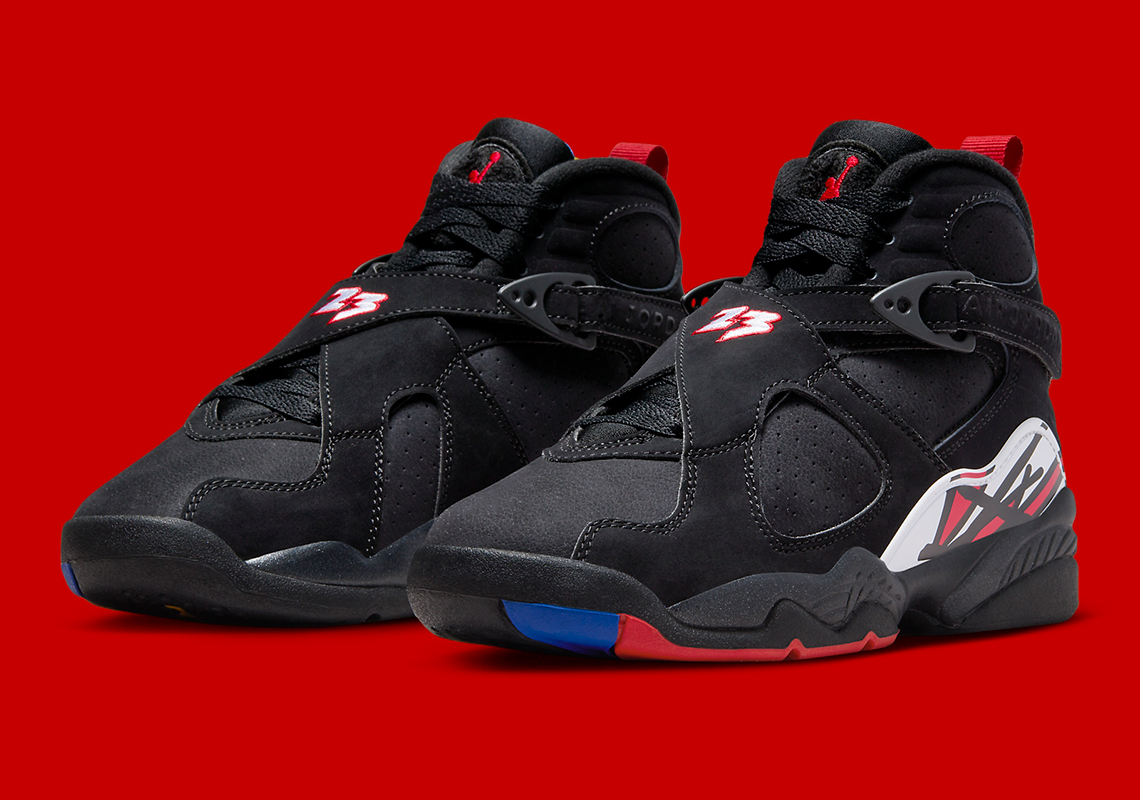 Air Jordan 8 "Playoffs" October Restock Date | SneakerNews.com