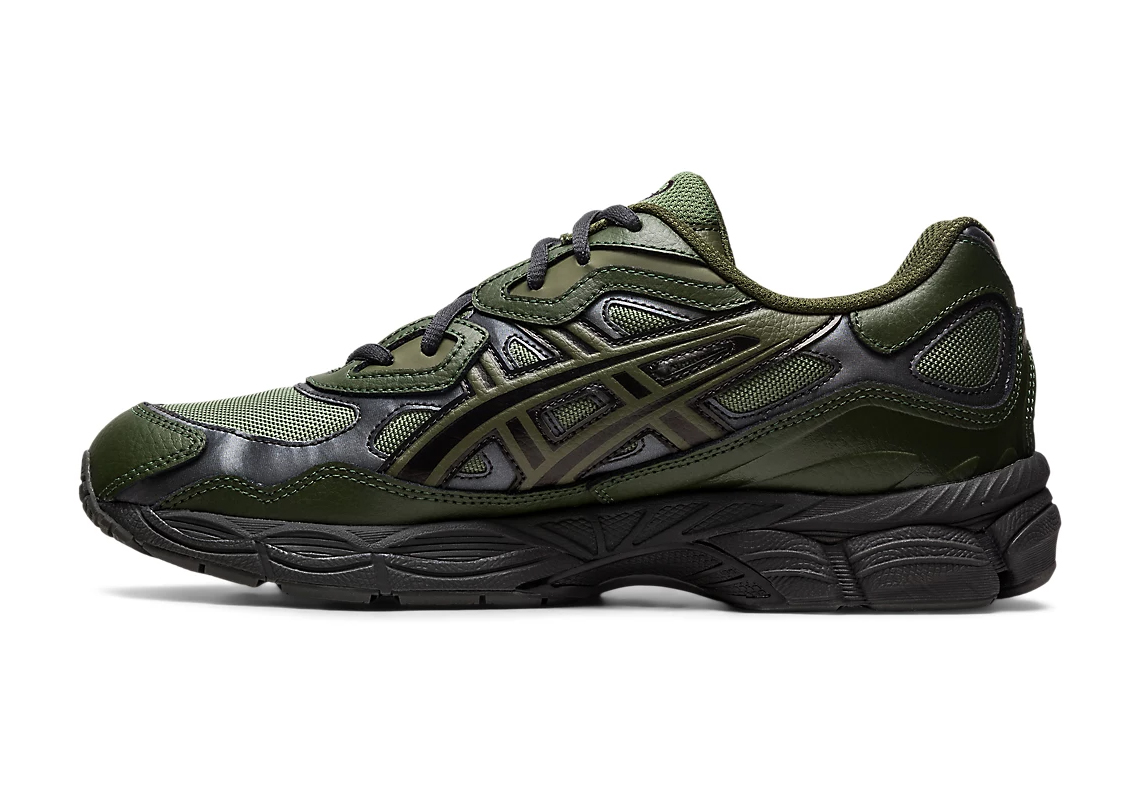 ASICS GEL-NYC "Moss/Forest" 1203A280.300 | SneakerNews.com