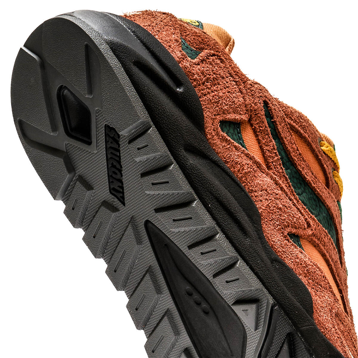 Colour Plus Companie x Saucony Grid Shadow 2 "Forest Wander" | Sneaker News