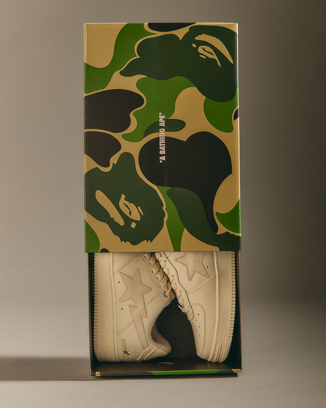 Highsnobiety BAPE STA ROAD STA Release Date | SneakerNews.com