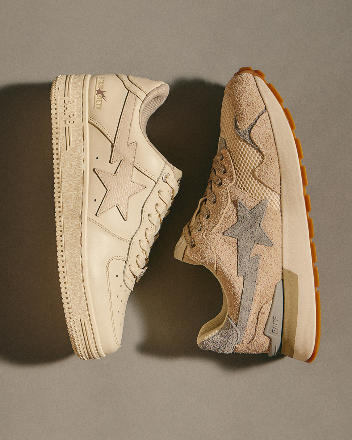 Highsnobiety BAPE STA ROAD STA Release Date | SneakerNews.com