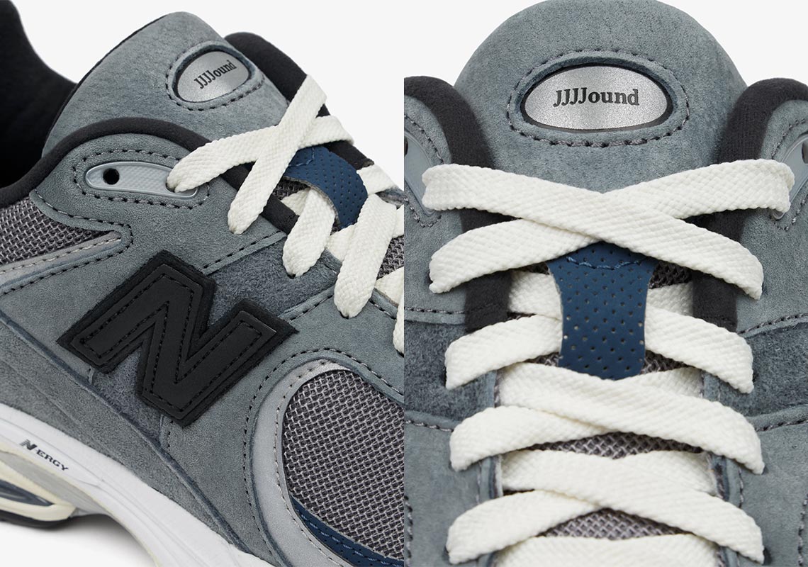 JJJJound x New Balance 2002R "Blue" Release Date | SneakerNews.com