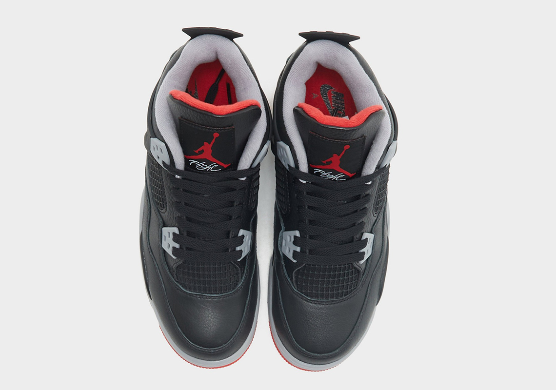 Air Jordan 4 Bred Reimagined 2024 Release Info FV5029-006 | SneakerNews.com