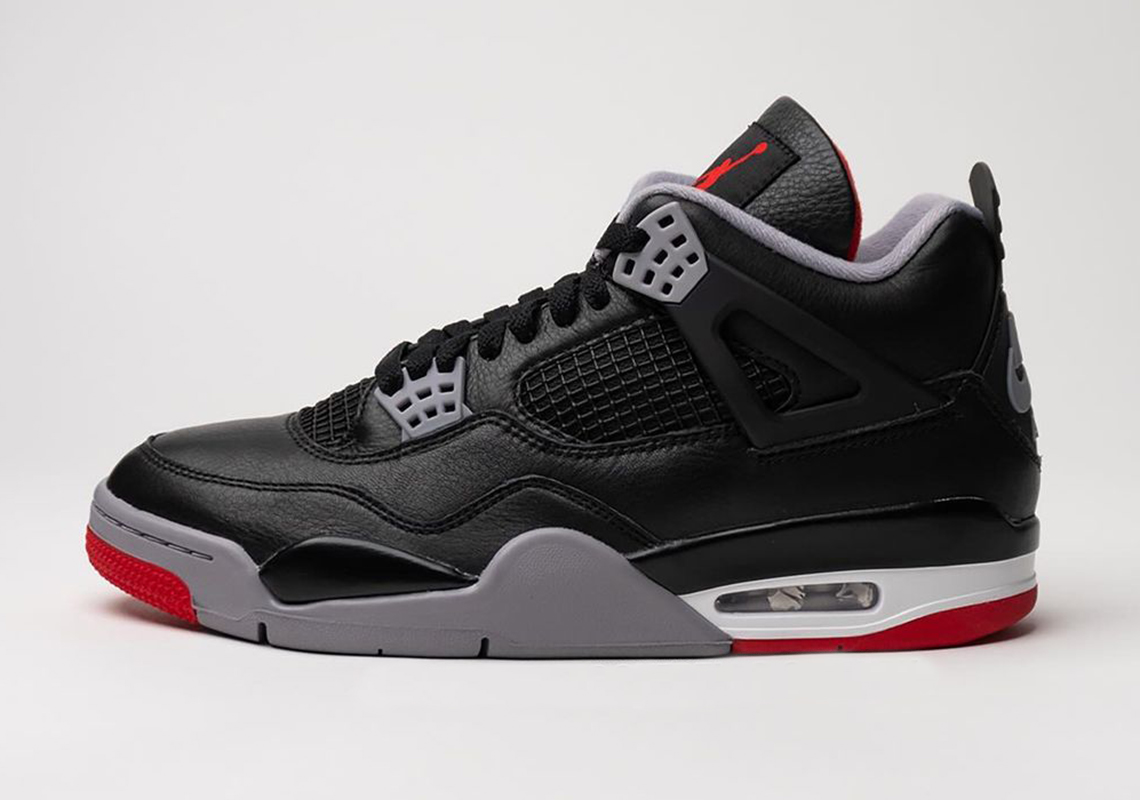 Air Jordan 4 Bred Reimagined 2024 Release Info FV5029-006 | SneakerNews.com