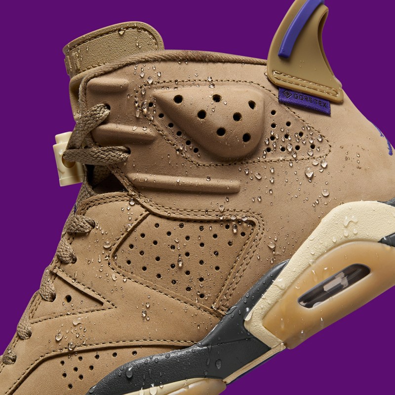 Where To Buy: Air Jordan 6 GORE-TEX "Brown Kelp"