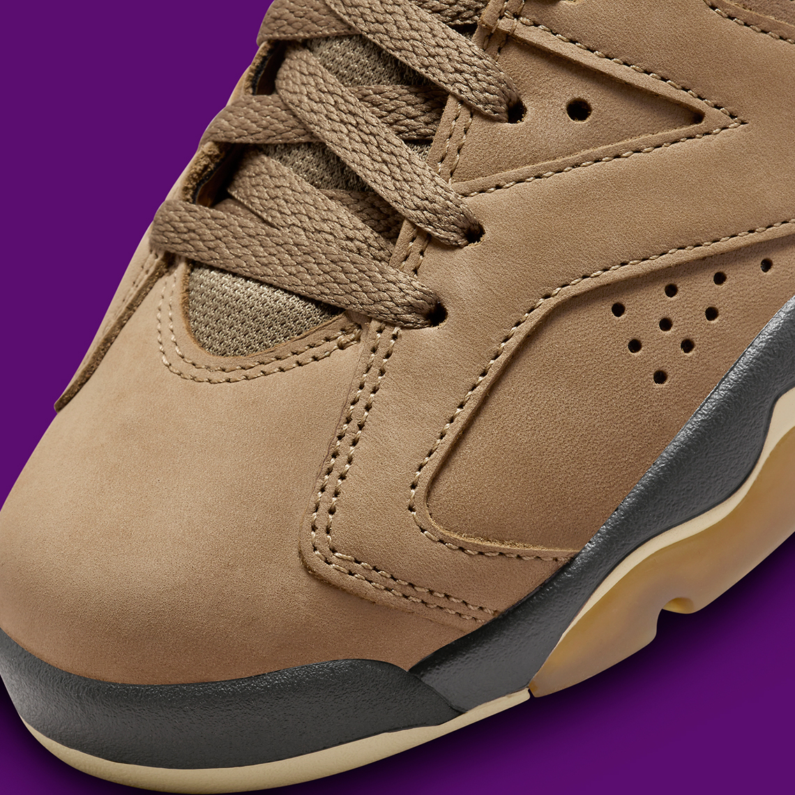 Where To Buy: Air Jordan 6 GORE-TEX "Brown Kelp"