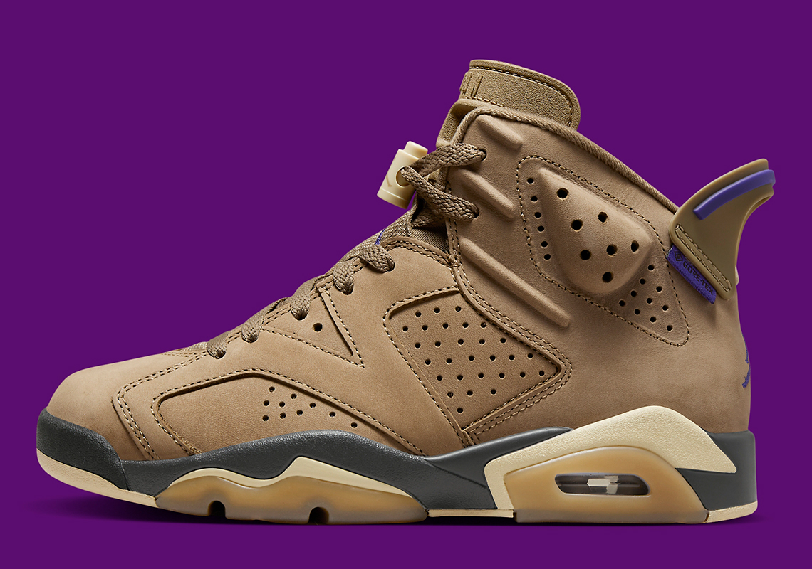 Where To Buy: Air Jordan 6 GORE-TEX "Brown Kelp"