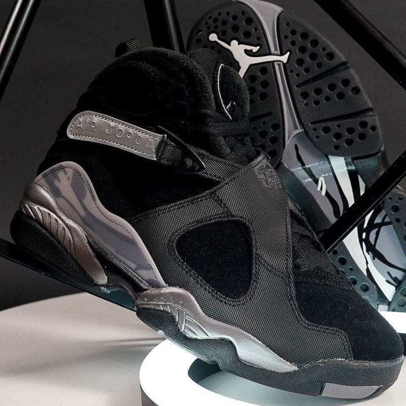 Air Jordan 8 Winter "Gunsmoke" FD1334-001 | SneakerNews.com