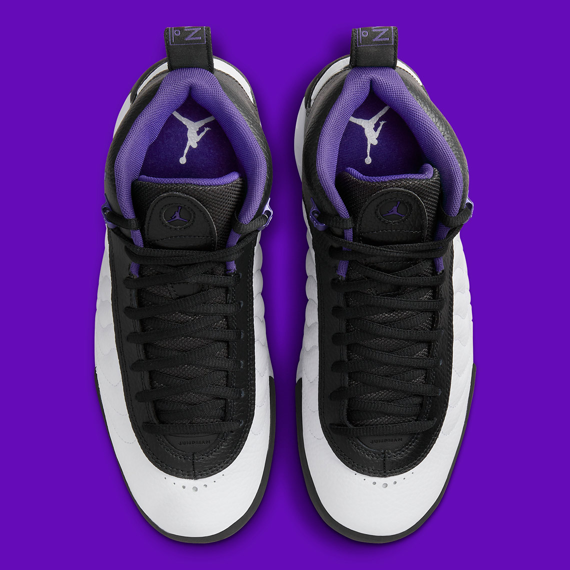Jordan Jumpman Pro "Black/Field Purple" DN3686-105 | SneakerNews.com